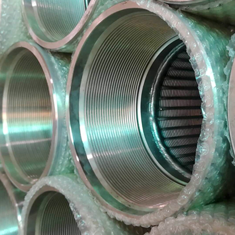 Wire Wrapped Screen - Buy Wedge wire screen Product on HuaDong Screen ...